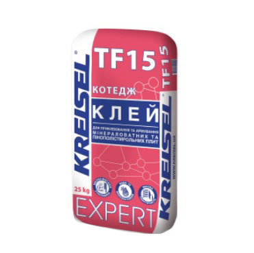 Клей Kreisel TF-15 Expert для пенопласта, 25 кг – купить в Киеве