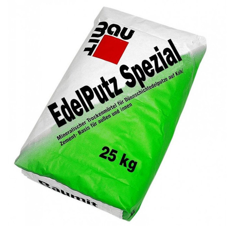 Купуйте Baumit Edelputz Spezial 2 мм білу штукатурку у Києві