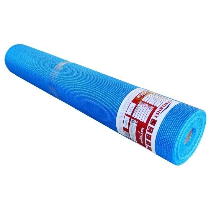 Masterplast Masternet сітка штукатурна скловолоконна 5x5 мм синя (1x50 ...