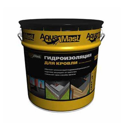 ТехноНІКОЛЬ AquaMast Мастика бітумно-гумова покрівельна (3 кг) купити ...